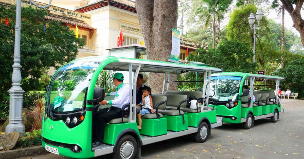 Hot xình xịch những chiếc xe 4 bánh chở khách du lịch | Bản Tin Bà Rịa ...